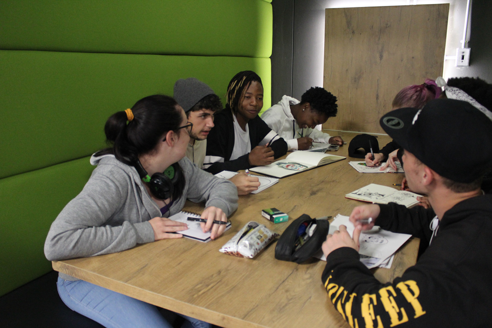 The Animation School - x2y